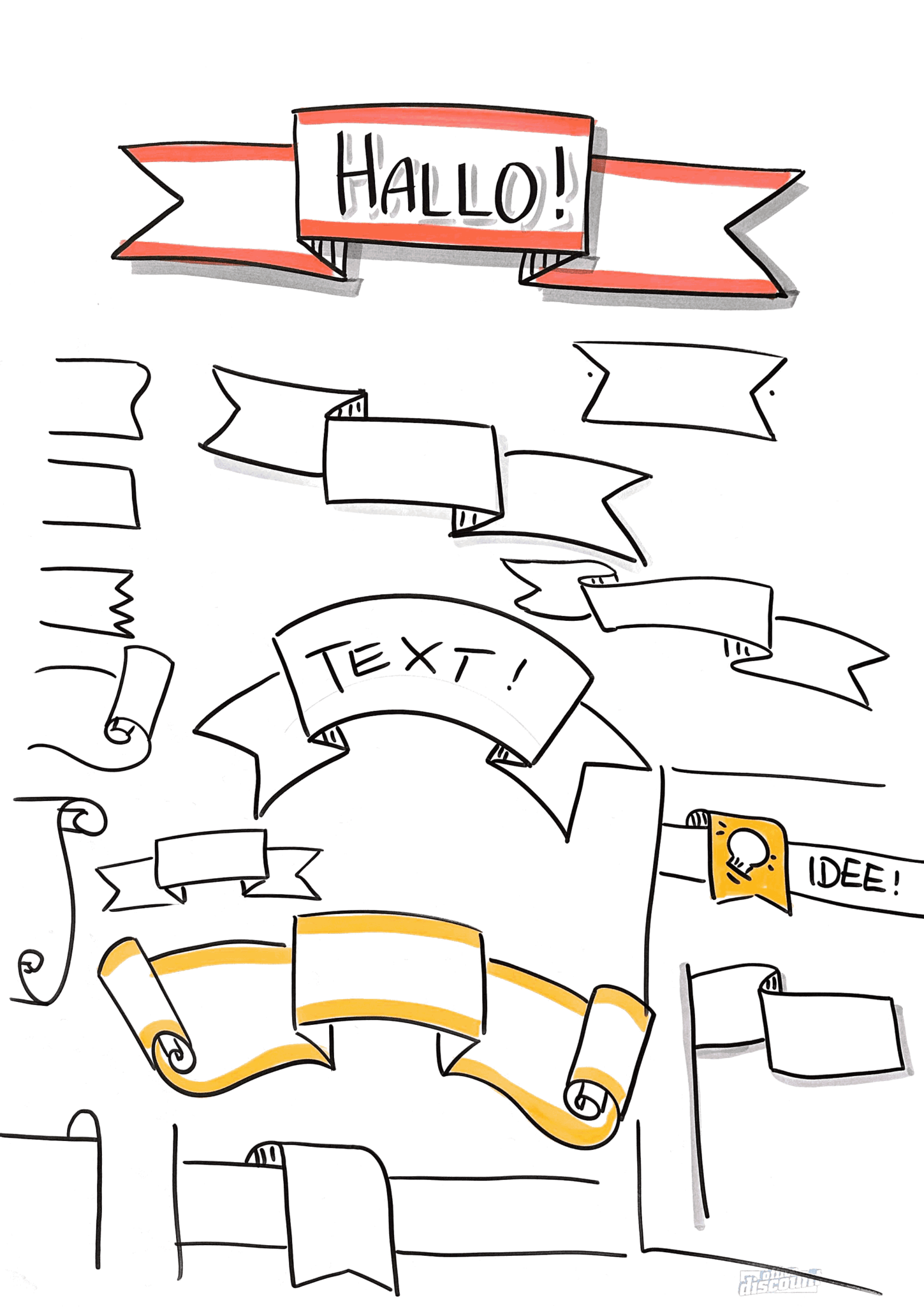 Flipchart-Gestaltung mit Visualisierungsprofi Harald Karrer